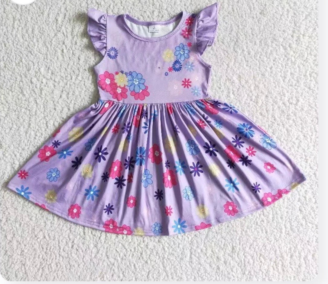 Perfect Flower Inspired Princess Dress Costume Halloween or - Etsy