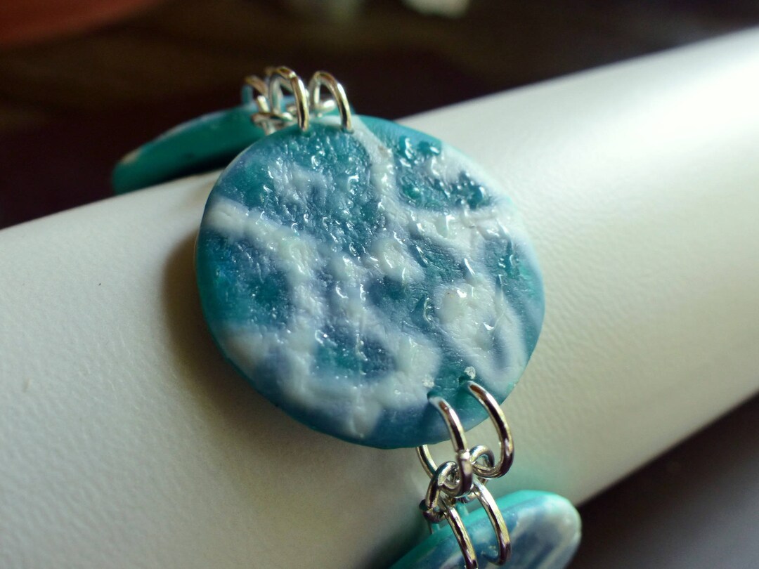 Bracelet Turquoise Scales/mermaid Scales/mermaid Jewelry Scales ...
