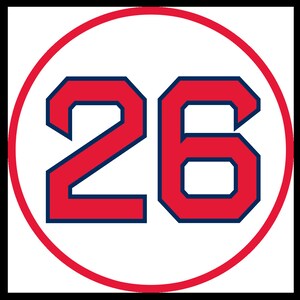 Boston Red Sox Retired Numbers, Premium Vinyl Waterproof Stickers - Etsy