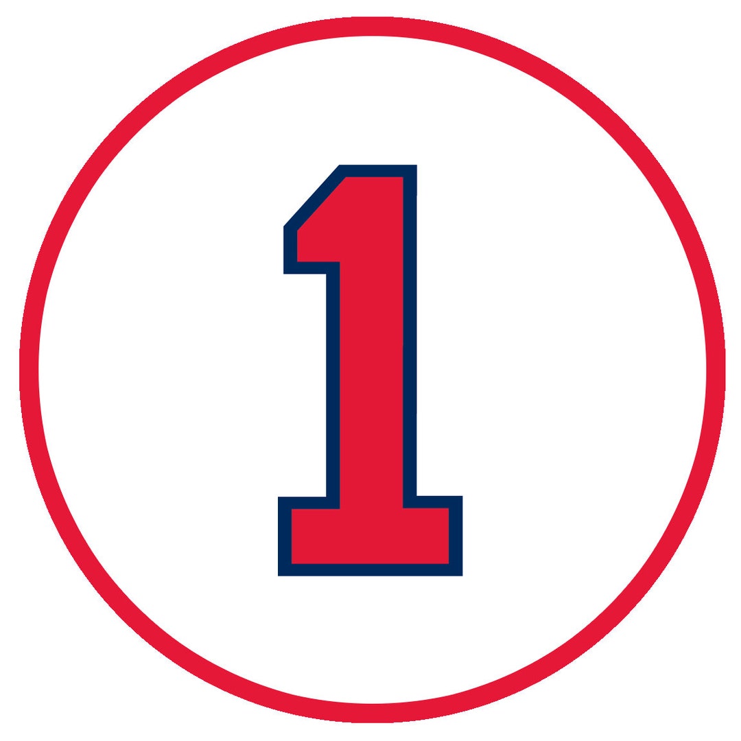 Boston Red Sox Retired Numbers, Premium Vinyl Waterproof Stickers - Etsy