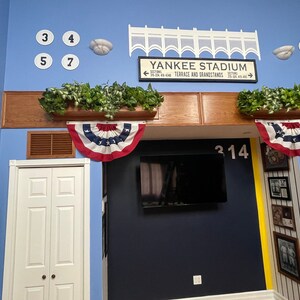 Replica Yankees Stadium Facade, Kids Room & Man Cave, Home, and ...