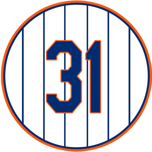 Mets Retired Numbers - Etsy