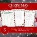 Printable Christmas Word Search With Answer Key and Editable/fillable ...