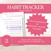 Printable Habit Tracker / Universal Habit Tracker / Digital Planner ...