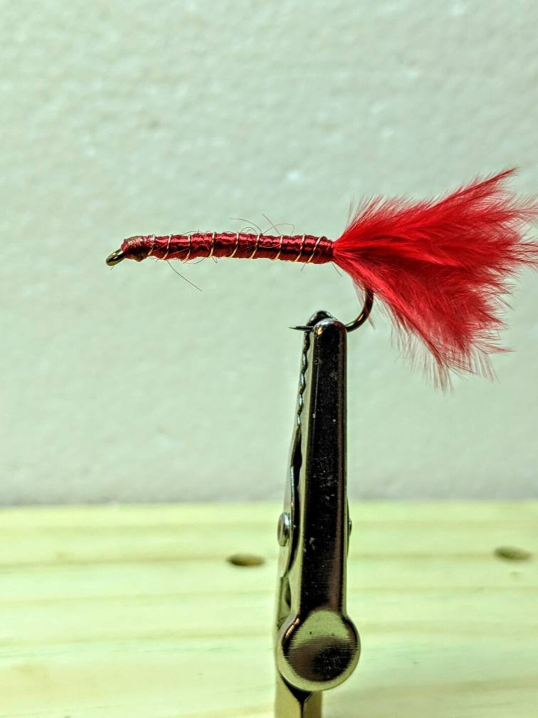 BC Bloodworm Fly - Etsy