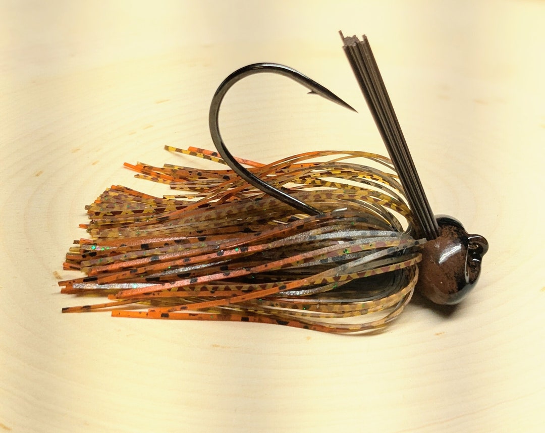 Mini Crawfish Brown Black Jig 140 10 Options Available - Etsy