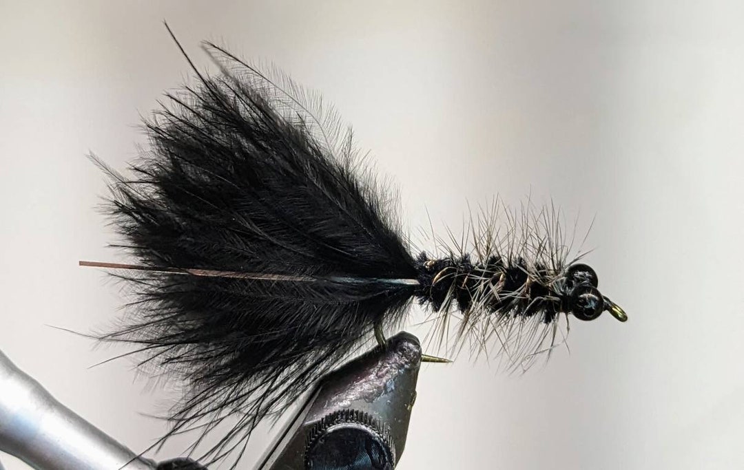 Black Eyed Bead Bugger Fly - Etsy