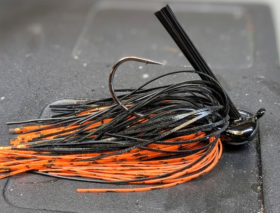 Black Jig 34 2 Hook Styles 7 Sizes Available - Etsy