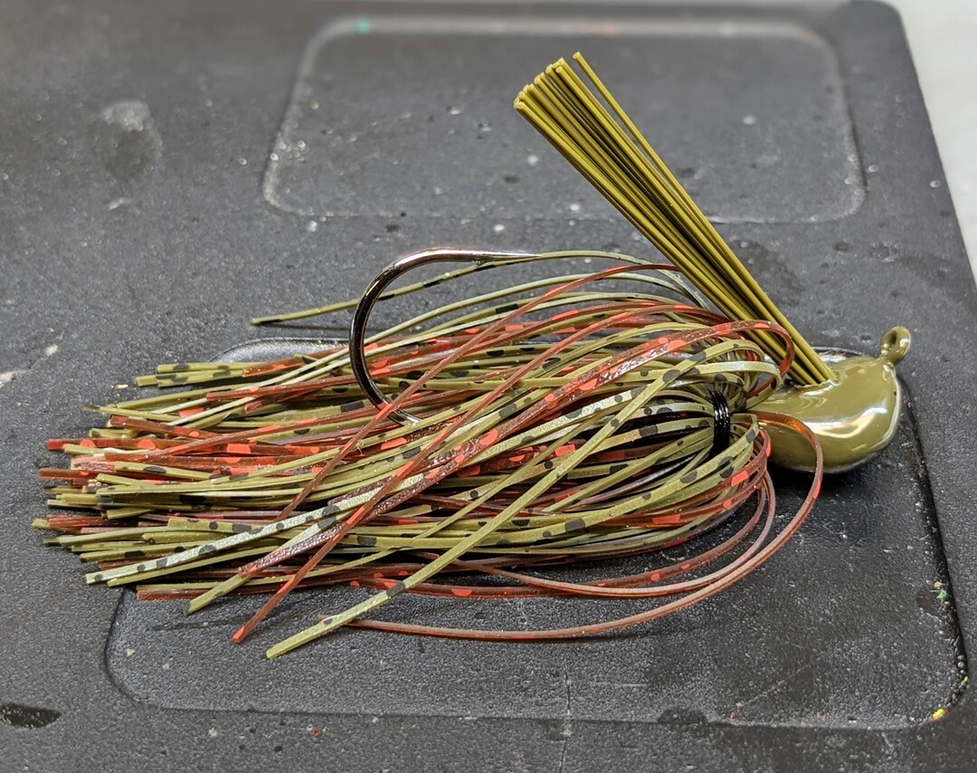 Green Pumpkin Jig 64 11 Options Available - Etsy