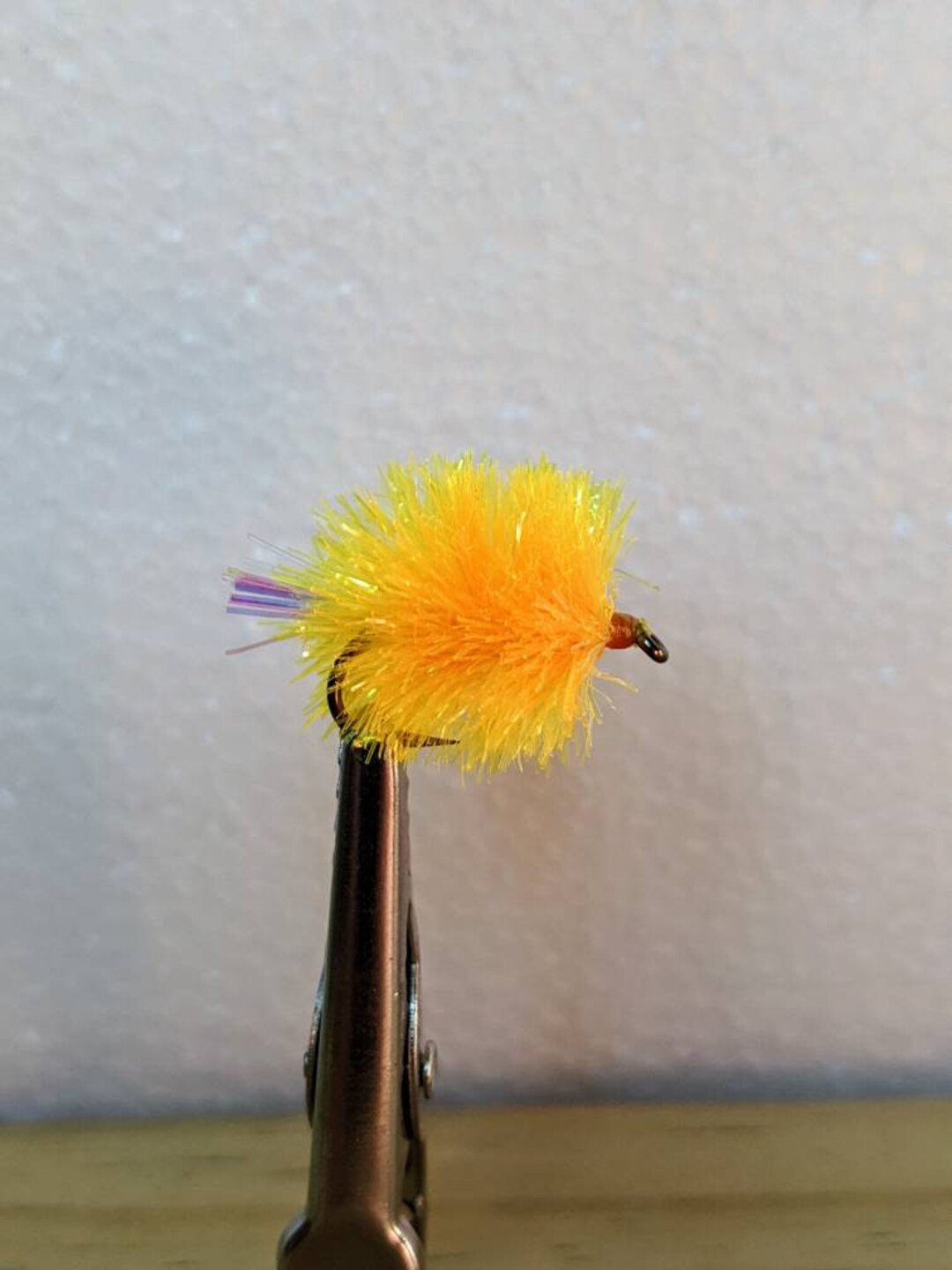 Sunburst Orange Slush Jelly Blob Fly - Etsy