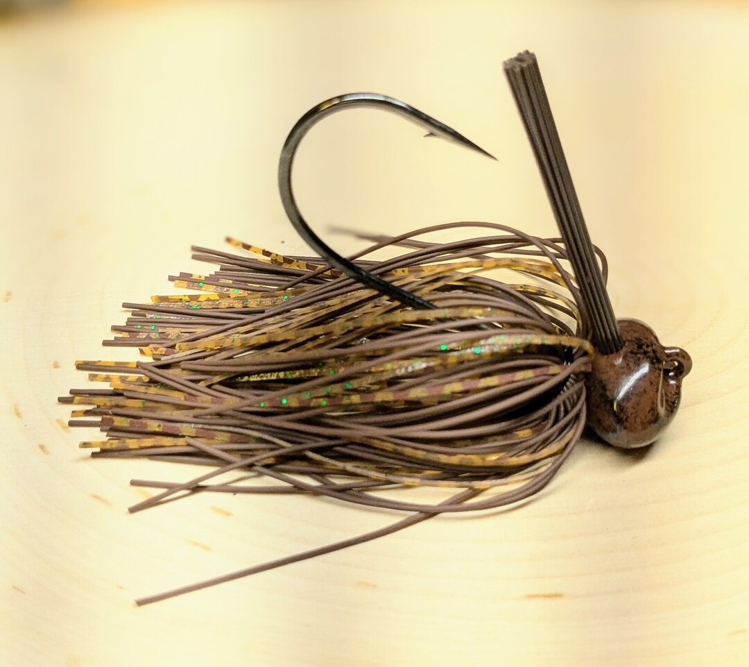 Old School Root Beer Brown Black Jig #155 10 Options Available - Etsy