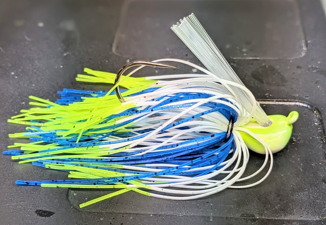White Chartreuse Jig 47 2 Styles 7 Sizes Available - Etsy
