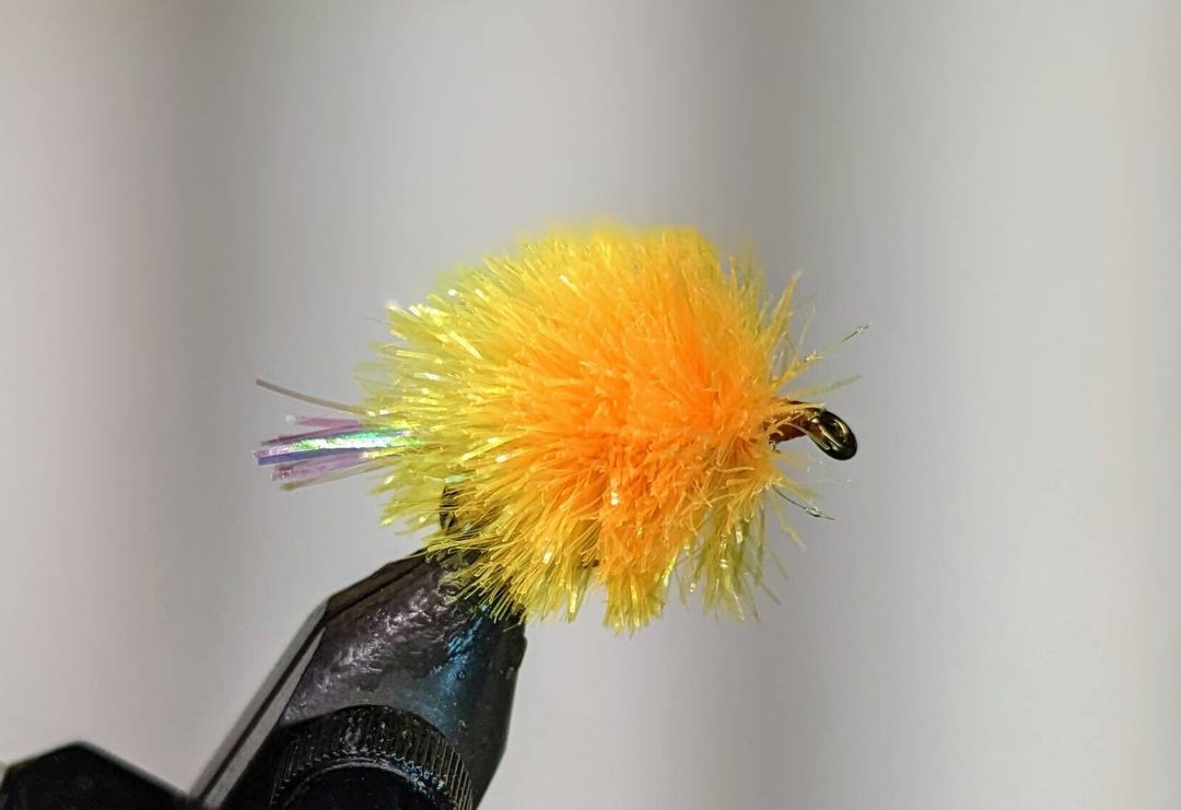 Blushing Sunburst Slush Jelly Blob Fly - Etsy