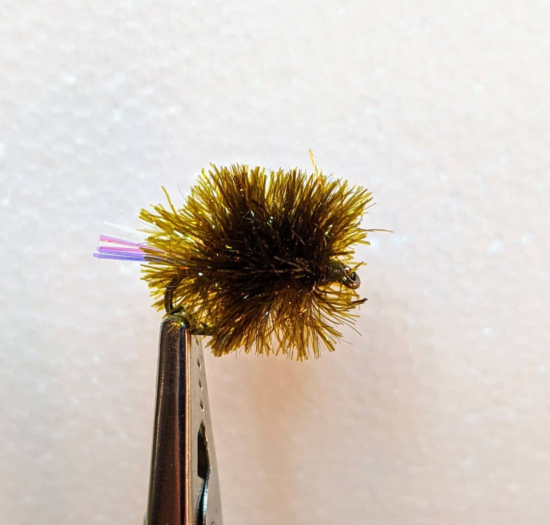 Pellet Slush Jelly Blob Fly - Etsy