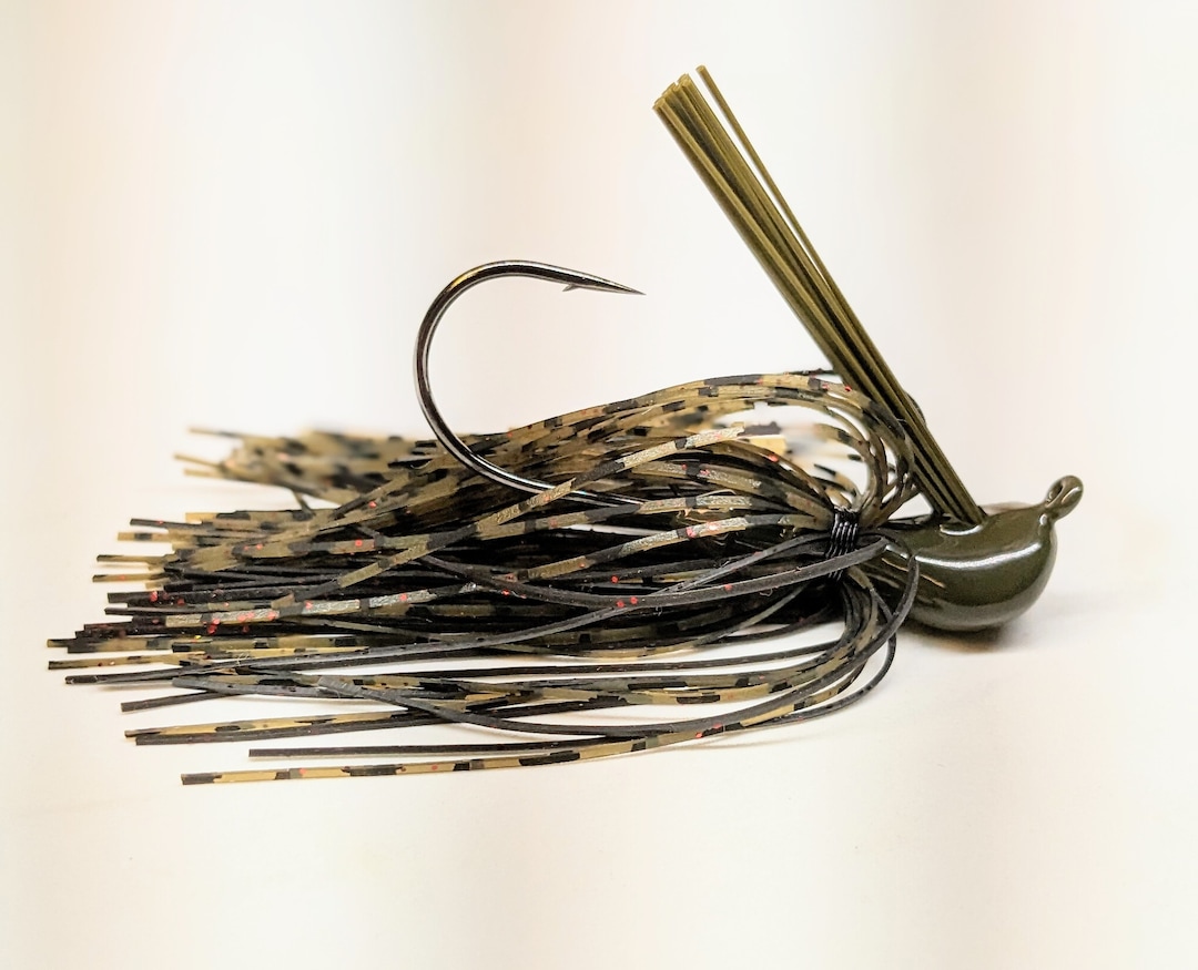Green Pumpkin Jig 9 11 Options Available - Etsy