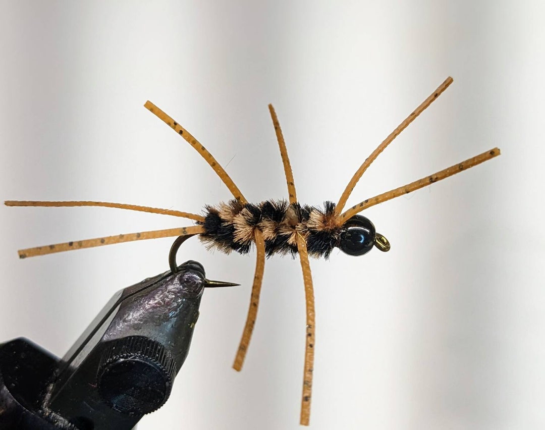 Pat's Rubber Leg Bug - Etsy