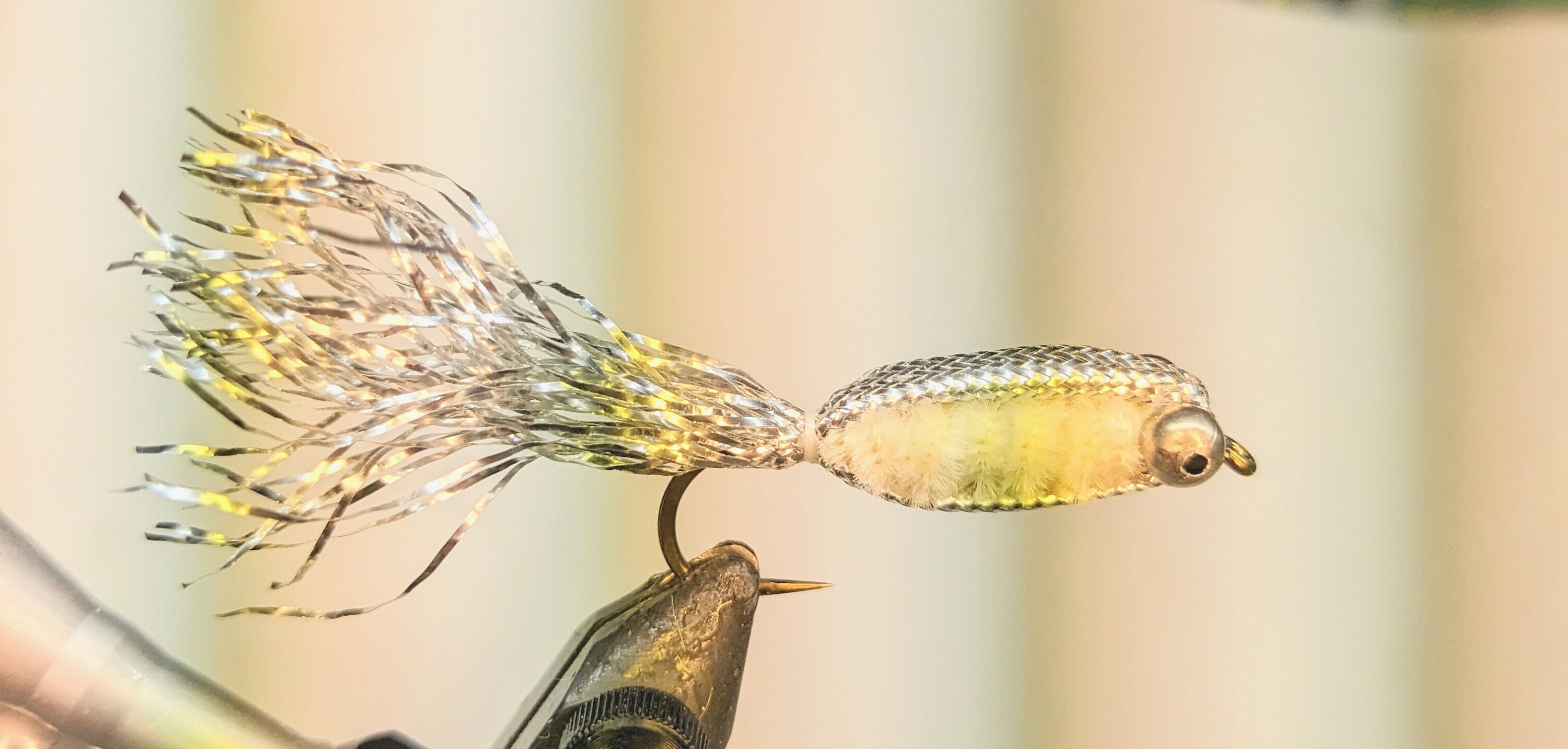 Cypert Minnow Fly White 3 Sizes Available NEW COLORS - Etsy