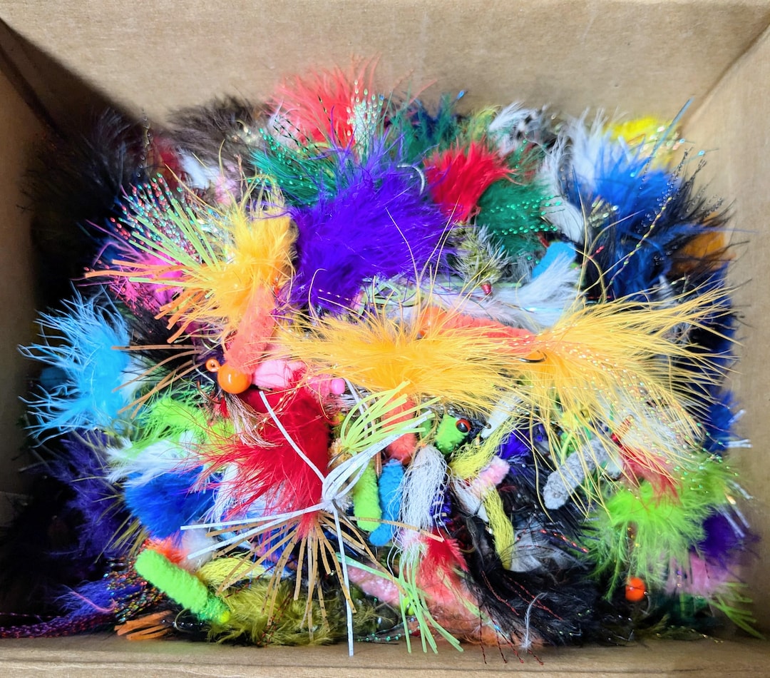 Crappie Jig 4 Oz. Packs Grab Bags - Etsy