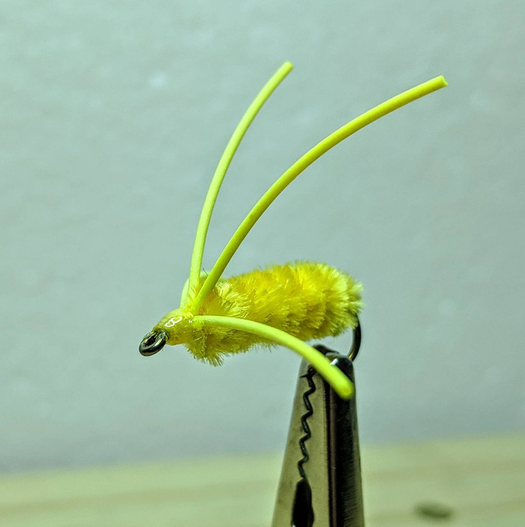 Bully Spider Fly Yellow - Etsy