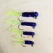 June Bug Crappie/bass Jig #69 5 per Pack 4 Sizes 2 Hook Styles ...