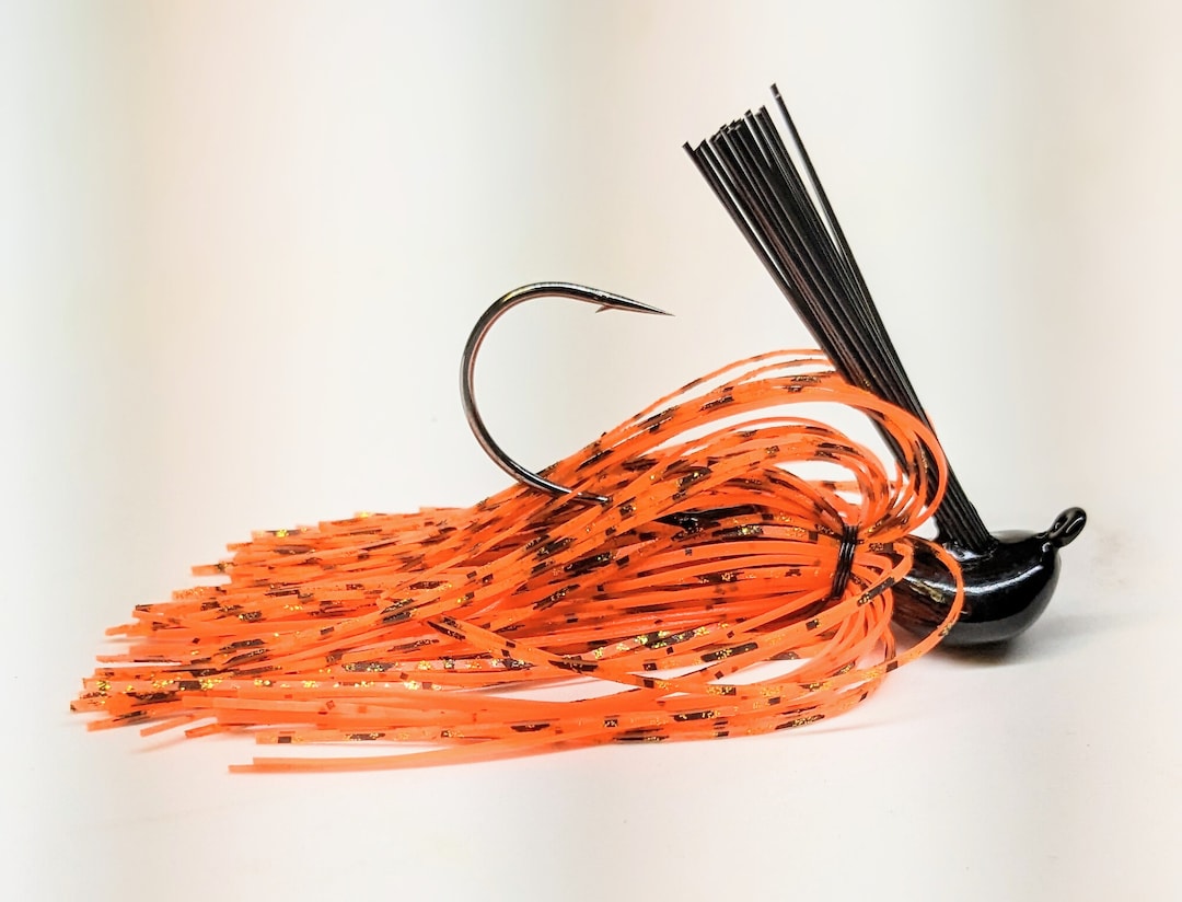 Black Jig 16 2 Hook Styles 7 Sizes Available - Etsy