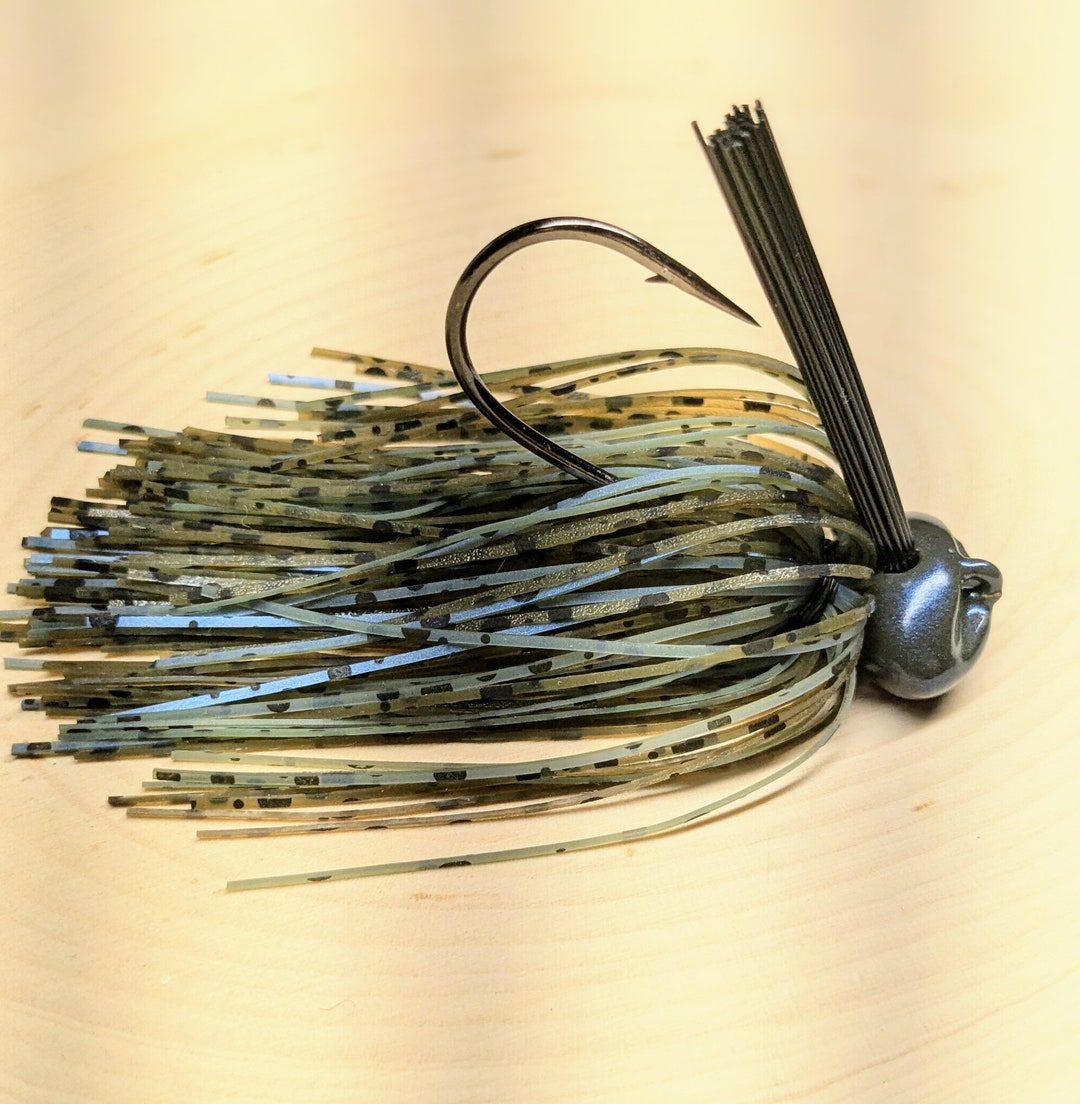 Magic Craw Blue Jig #48 10 Options Available - Etsy