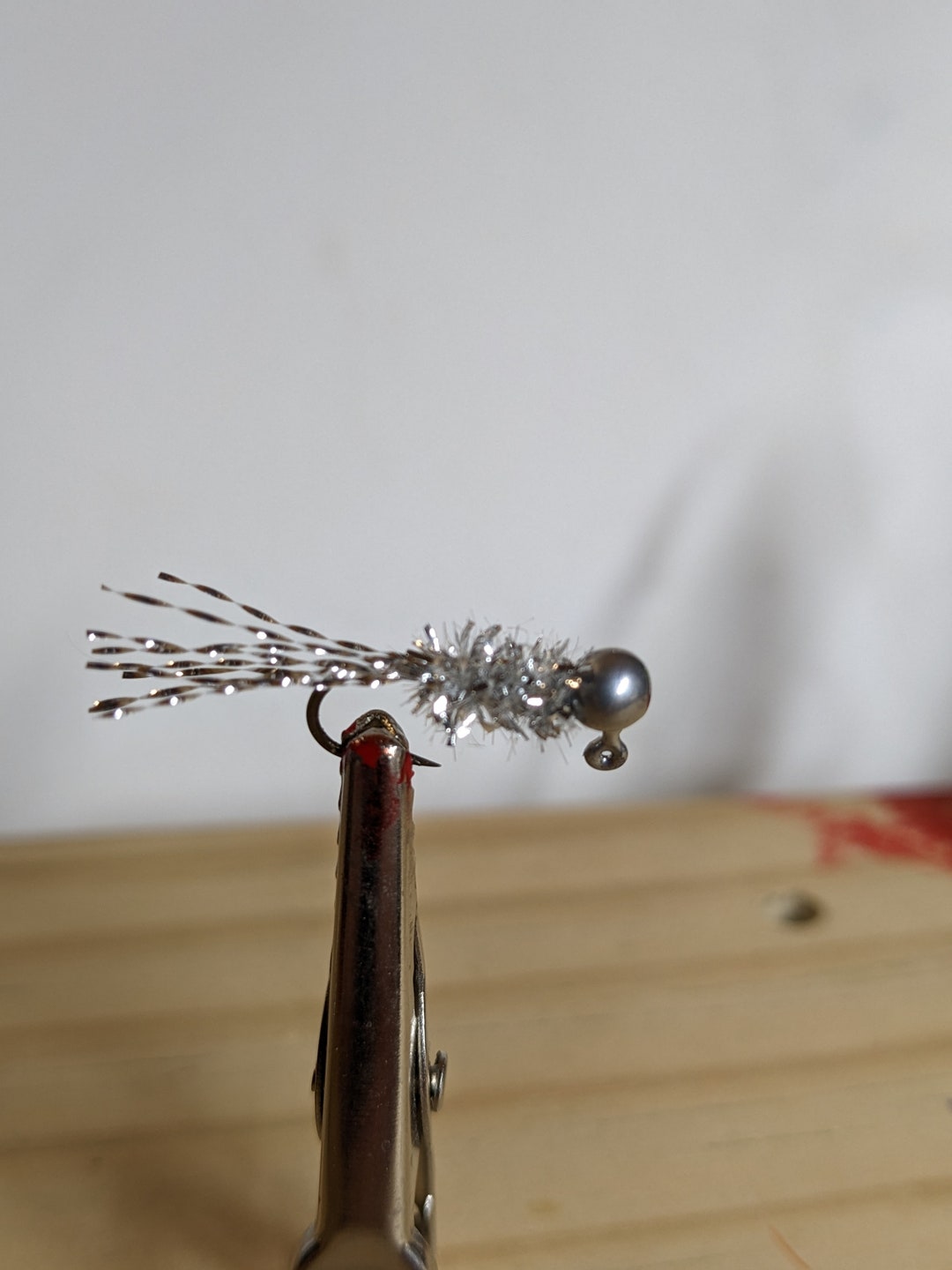 Chrome 1/80 Oz., 1/64 Oz. Crappie/bass Jig 5 per Pack 2 Hook Sizes ...