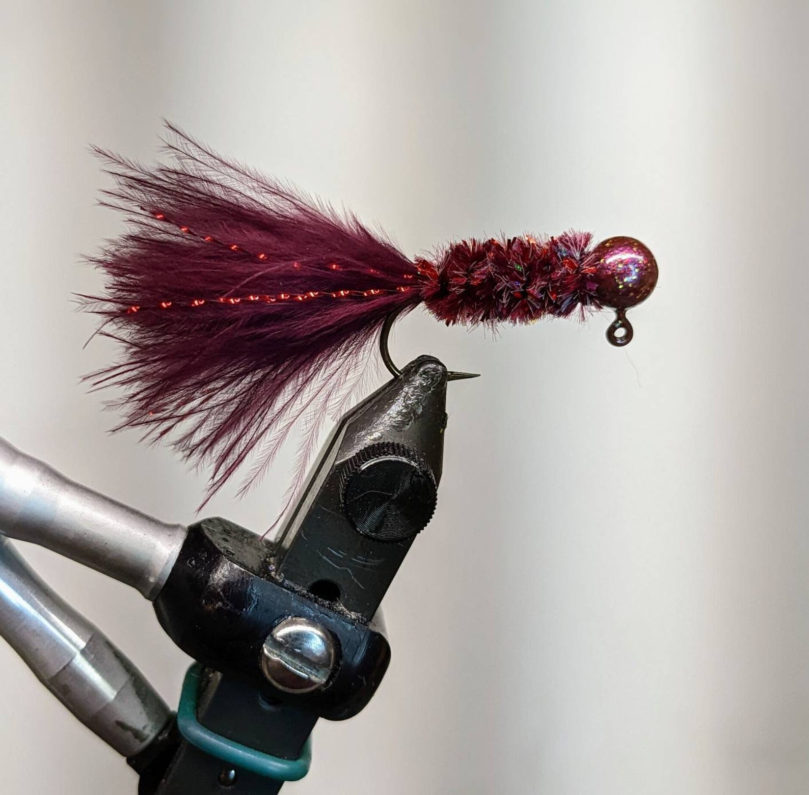 Root Beer Jig #30 5 per Pack 4 Sizes 2 Hook Styles Available - Etsy