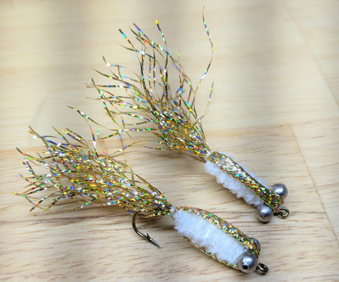 Cypert Minnow Fly White 3 Sizes Available NEW COLORS - Etsy