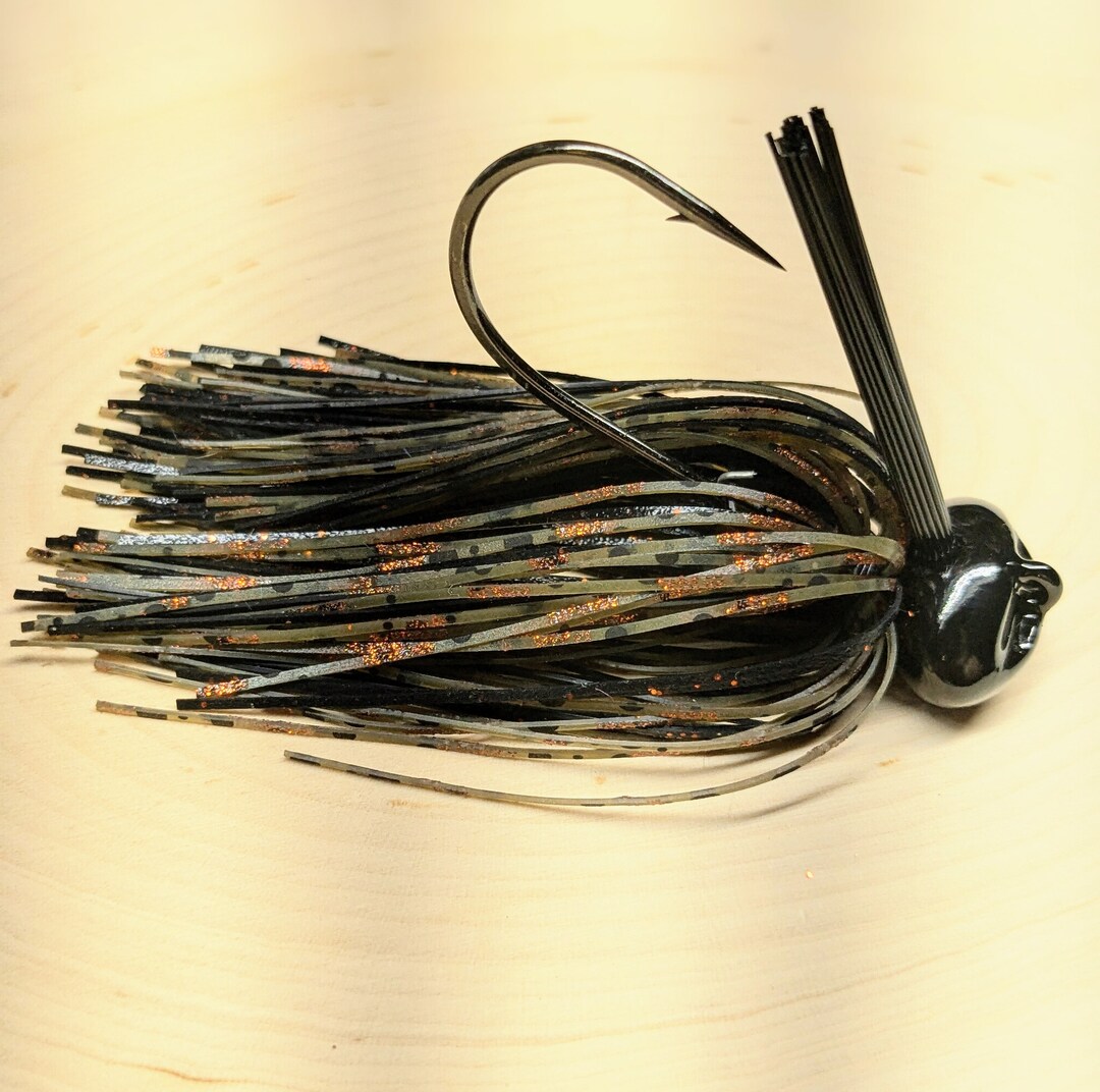 Copper Crawfish Black Jig #52 10 Options Available - Etsy