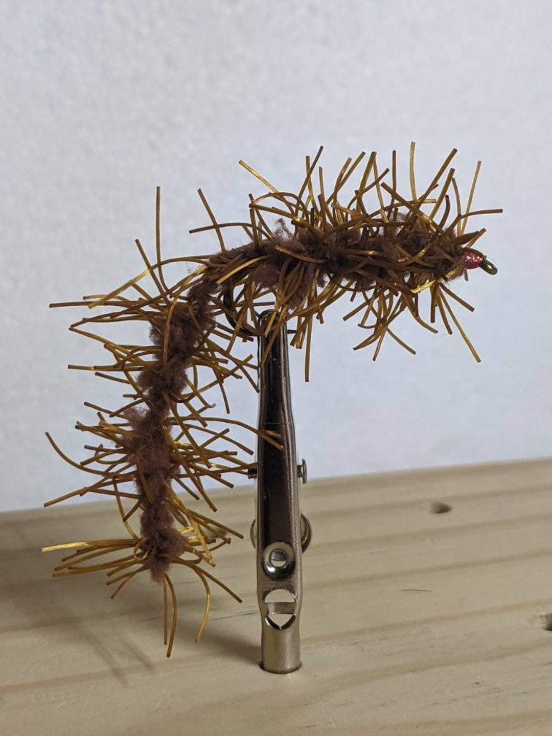 Brown Creeper Worm Fly - Etsy