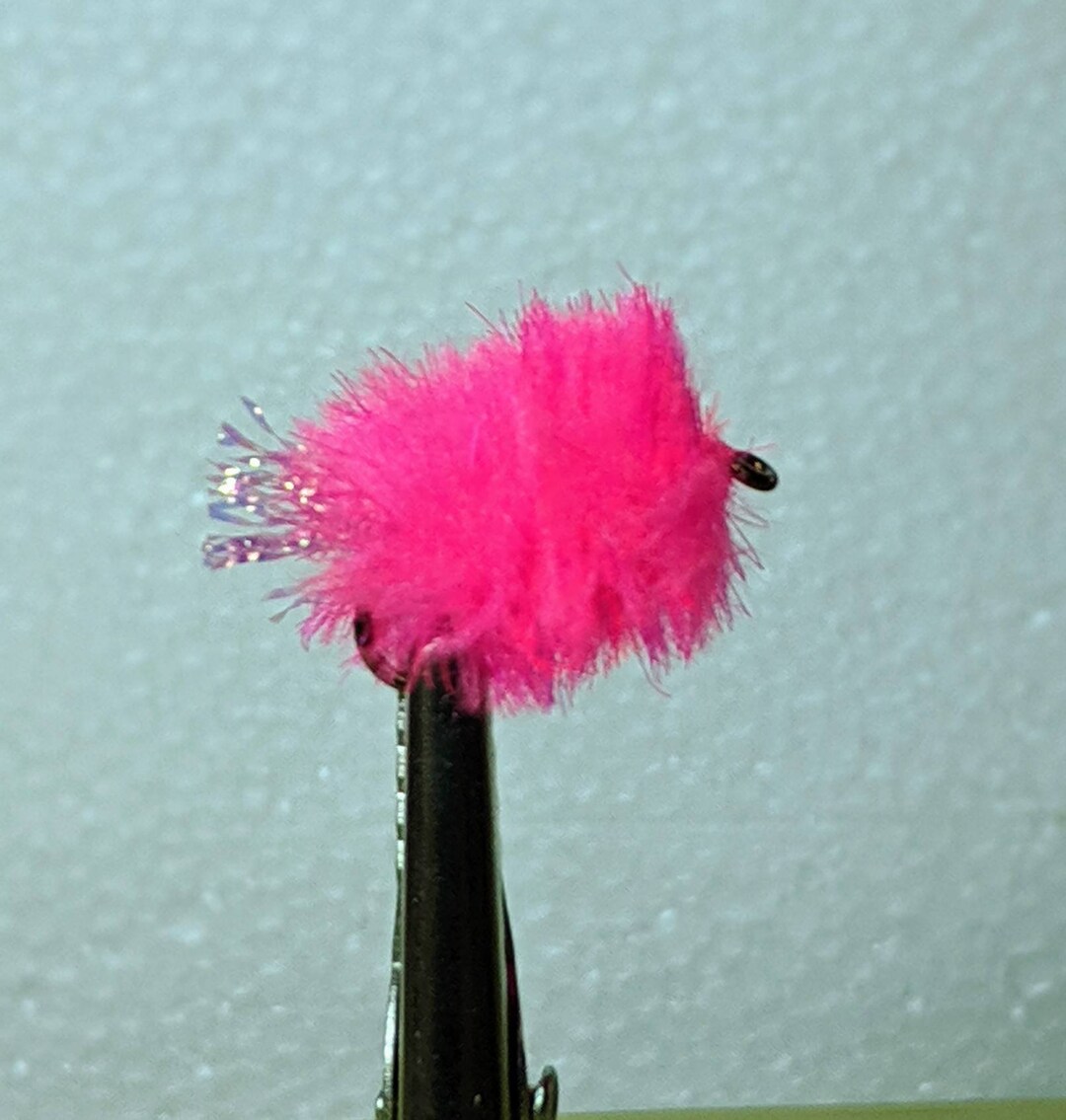 Shocking Pink Blob Fly - Etsy