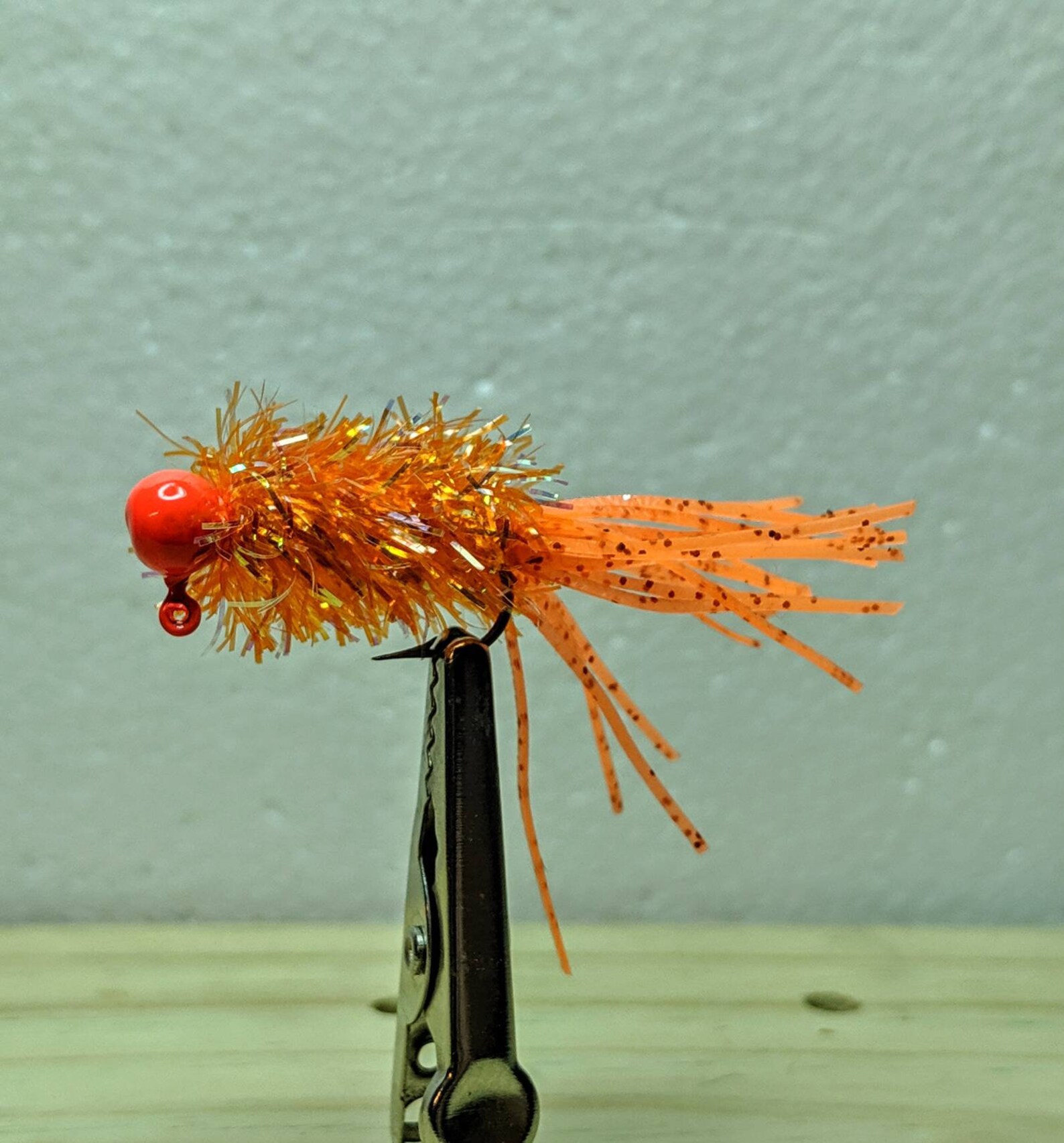 Tangerine Terror Jig #154 5 per Pack 4 Sizes 2 Hook Styles Available - Etsy