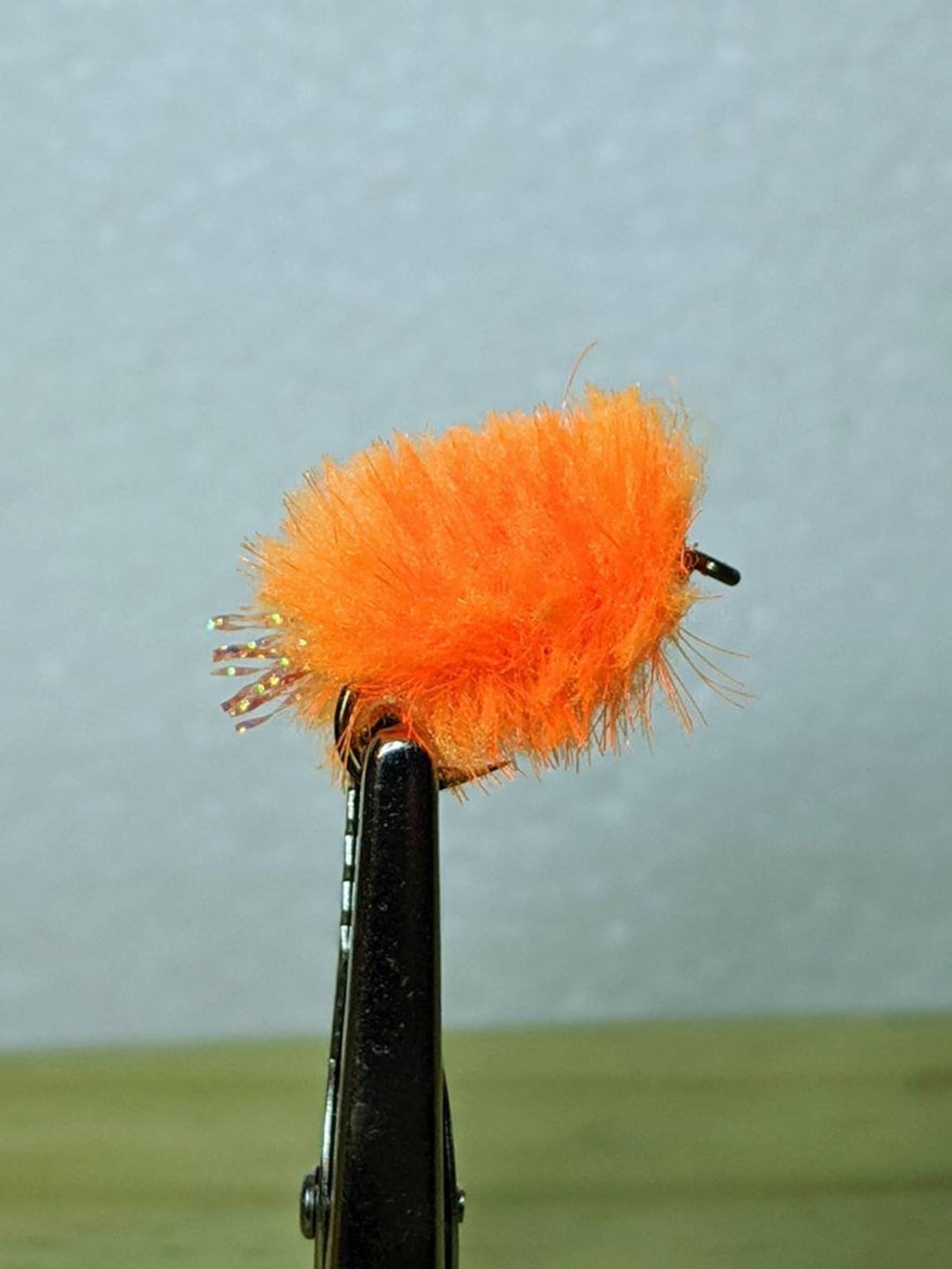 Safety Orange Blob Fly - Etsy