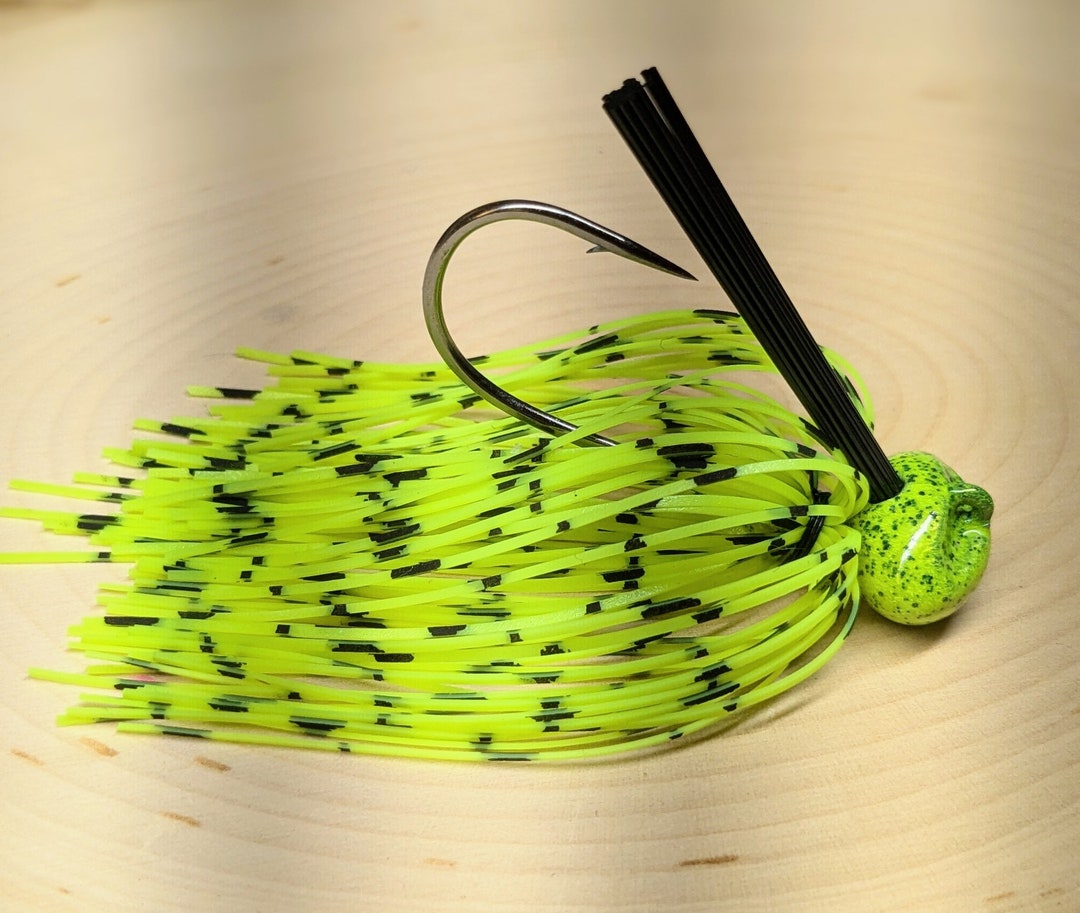 Chartreuse Pepper Jig #22 10 Options Available - Etsy