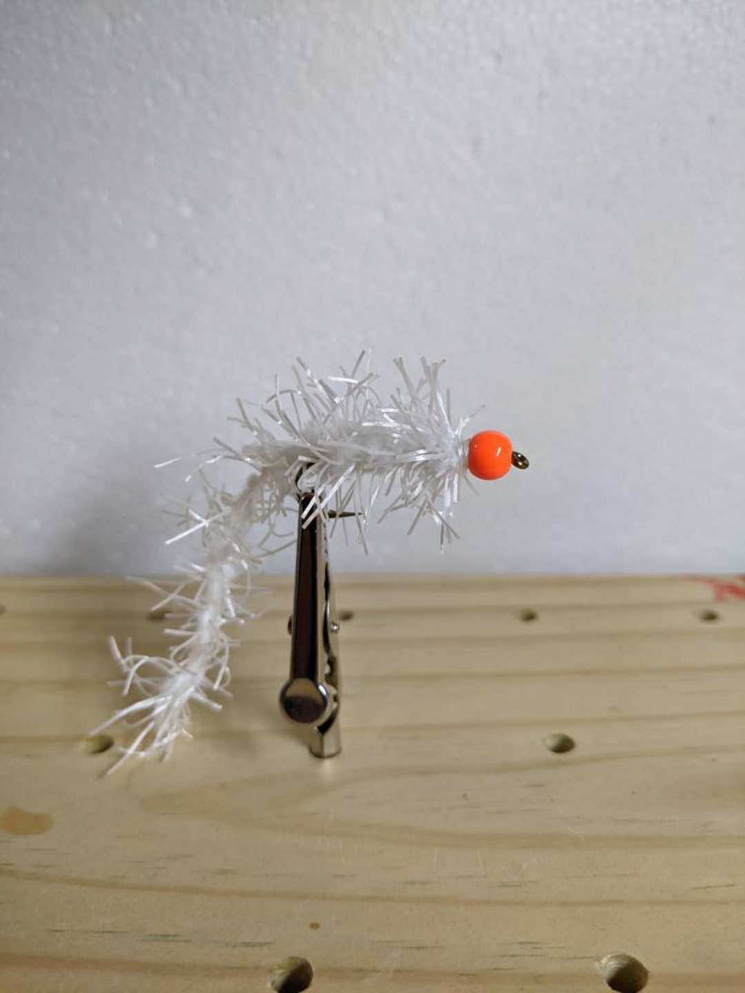 White Hothead Creeper Worm - Etsy