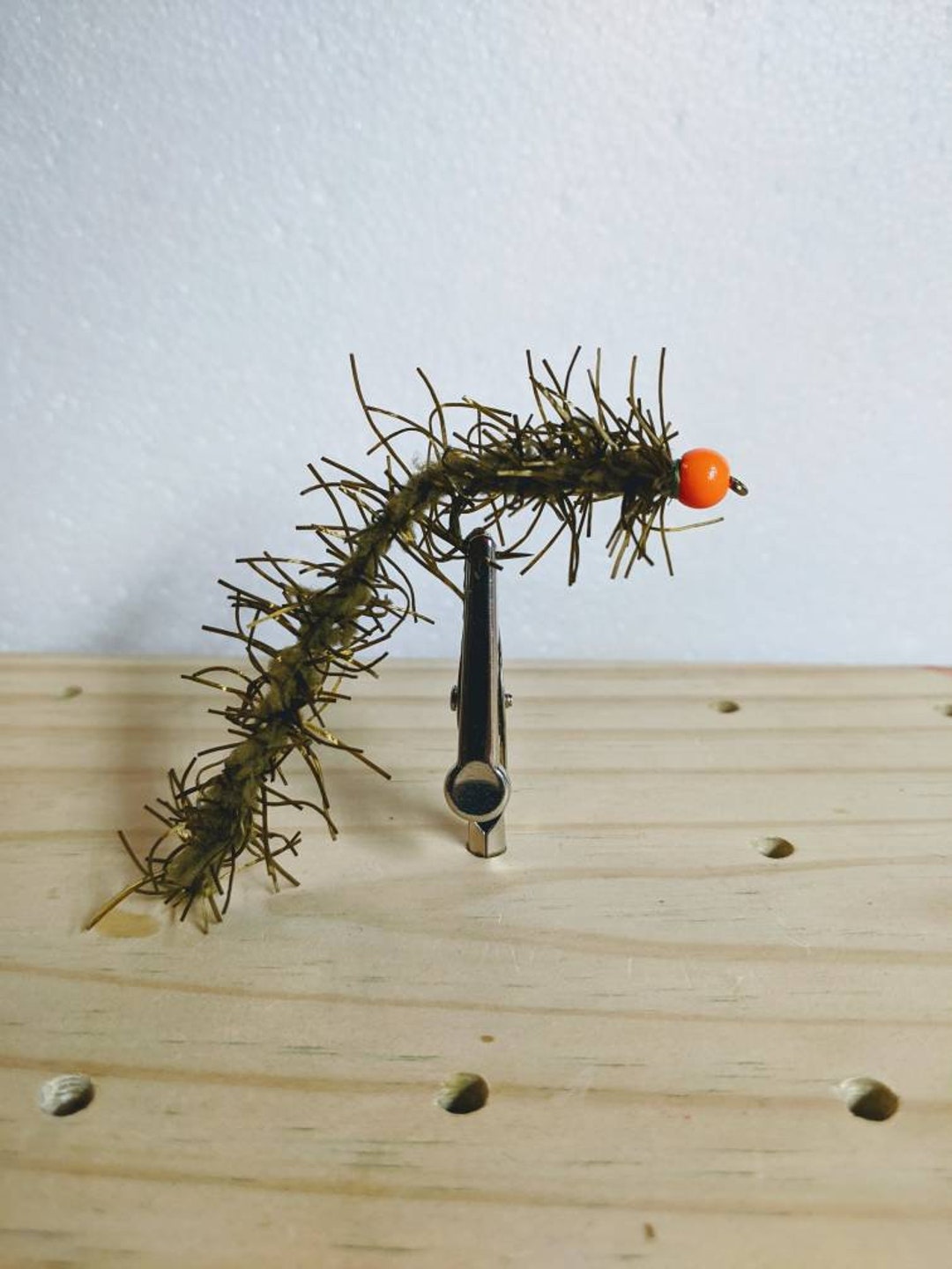 Olive Hothead Creeper Worm - Etsy