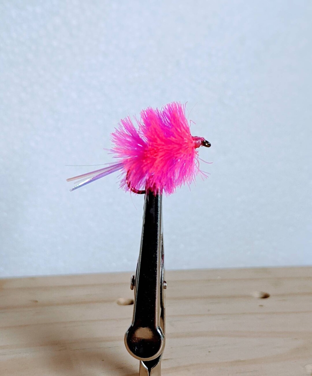 Shocking Pink Slush Jelly Blob Fly - Etsy