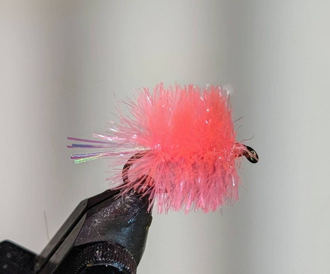 Fire Pink Slush Jelly Blob Fly - Etsy