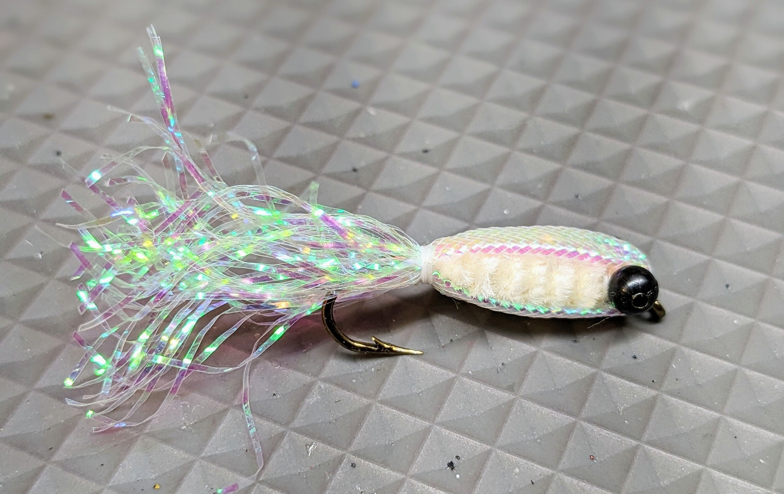 Cypert Minnow Fly White 3 Sizes Available NEW COLORS - Etsy