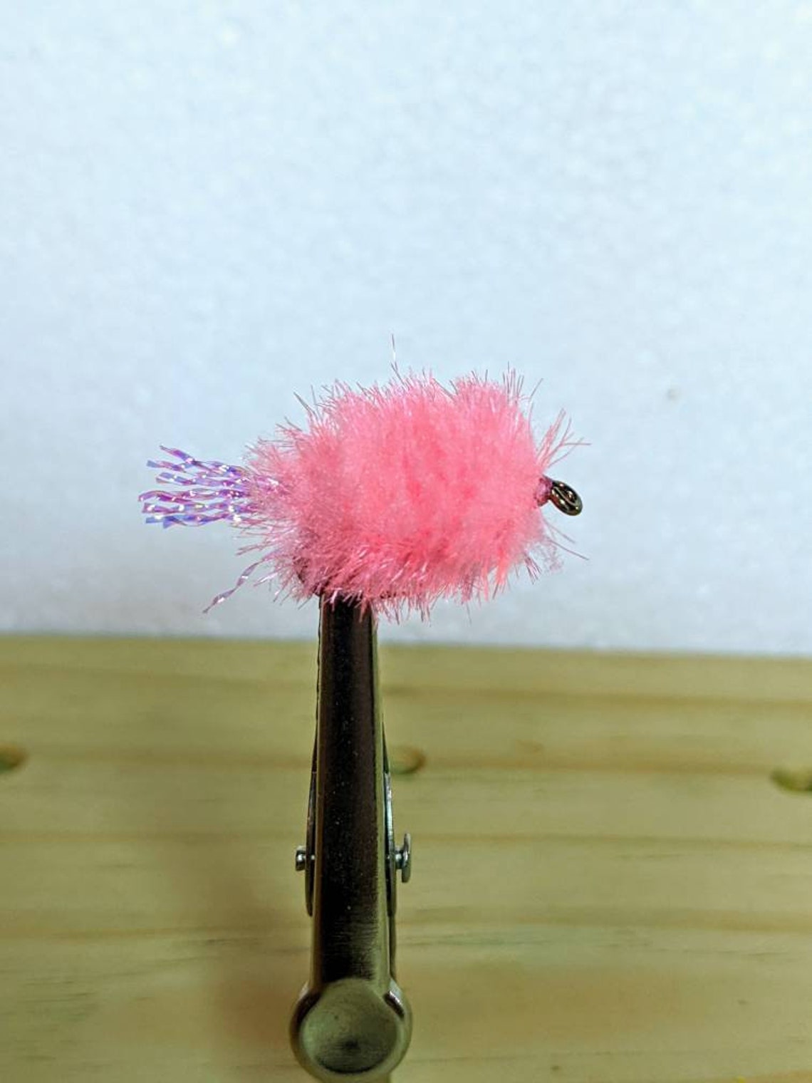 Fire Pink Blob Fly - Etsy