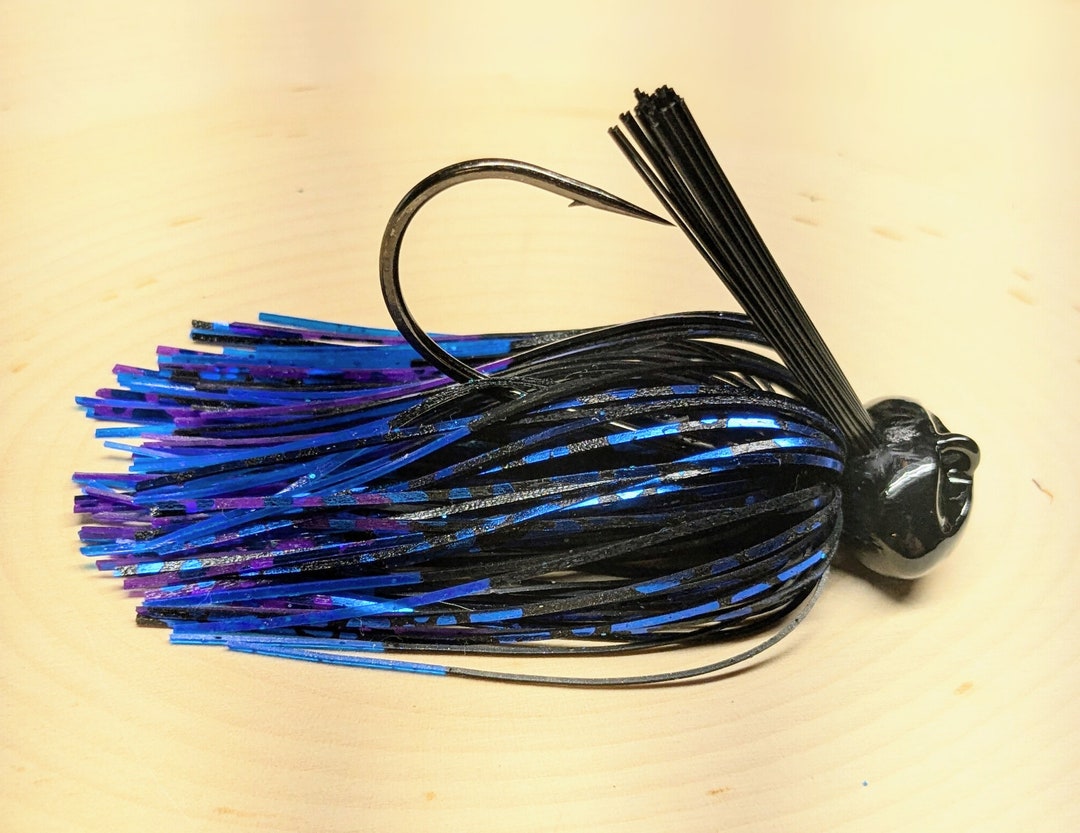 Black Blue Black Jig #146 10 Options Available - Etsy