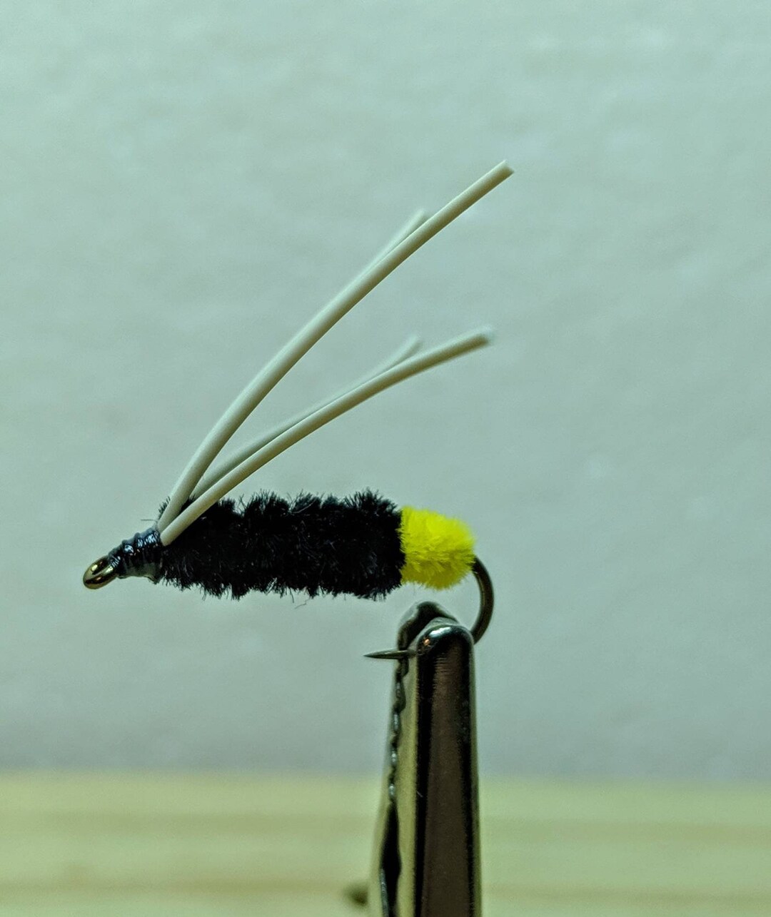 Bully Spider Fly Black Yellow Butt - Etsy