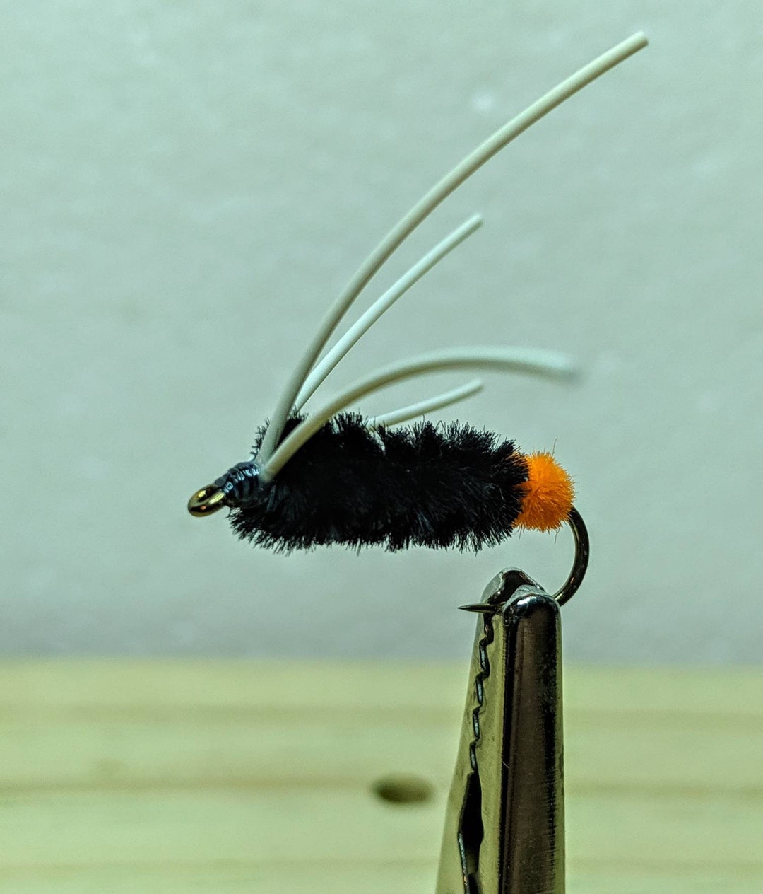 Bully Spider Fly Black Orange Butt - Etsy