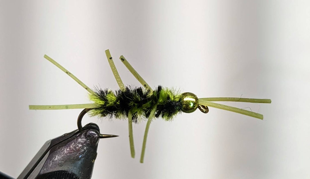 Pat's Rubber Leg Bug Fly - Etsy