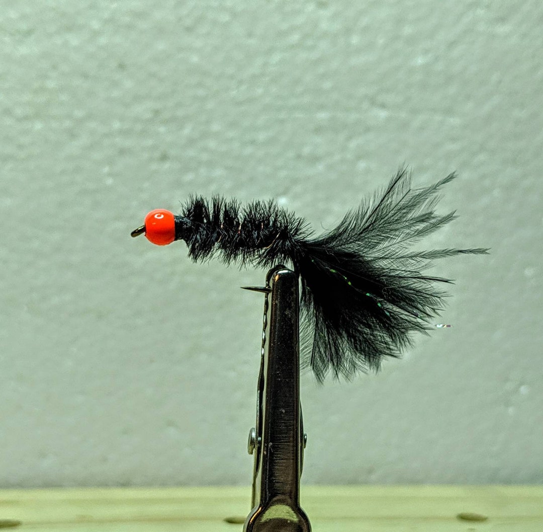 Kens Killer Leech Fly - Etsy