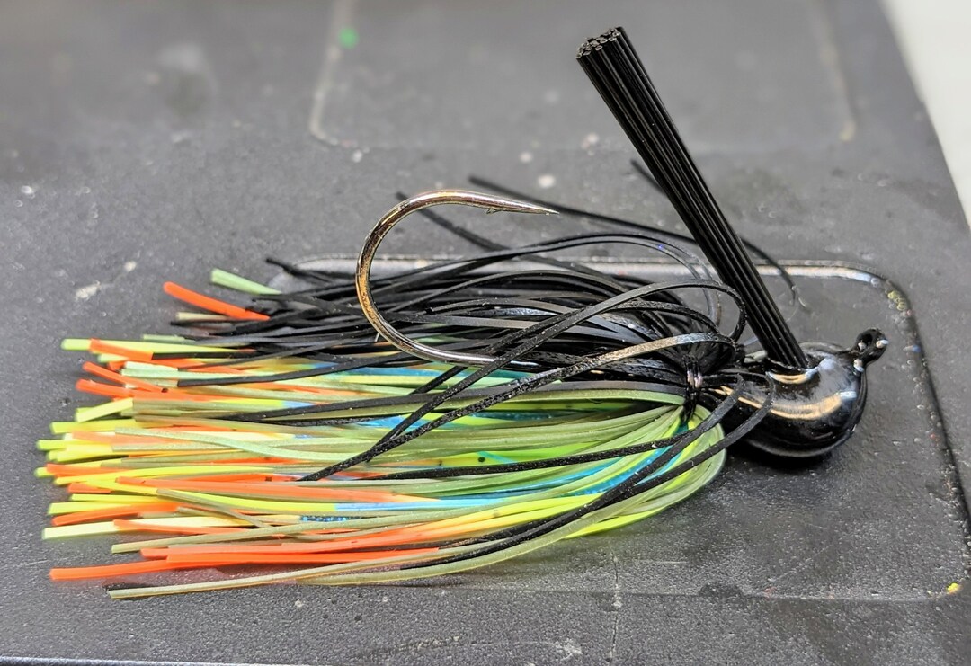 Black Jig 72 2 Hook Styles 7 Sizes Available - Etsy