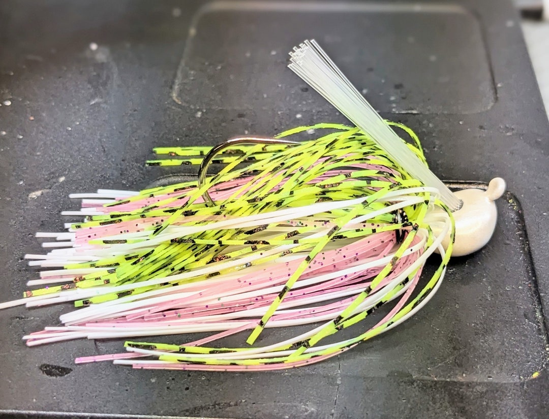 Pearl White Jig 6 11 Options Available - Etsy