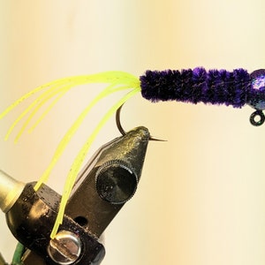 June Bug Crappie/bass Jig #69 5 per Pack 4 Sizes 2 Hook Styles ...