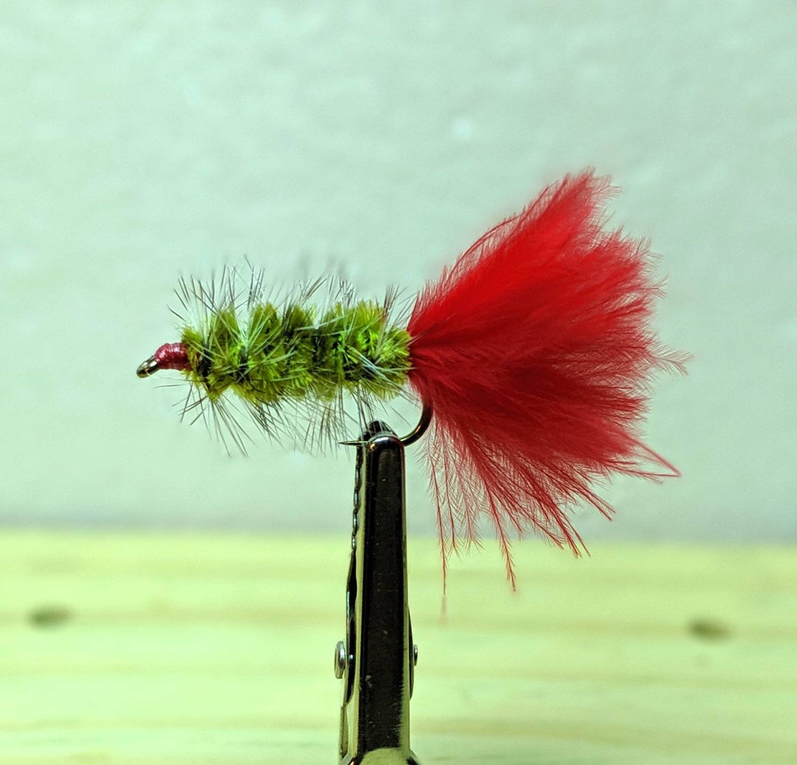 The Woolly Worm Fly - Etsy